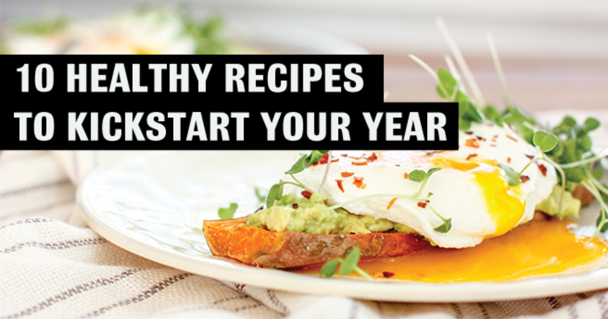 10 Healthy Recipes to Kickstart Your Year! | Eggland's Best