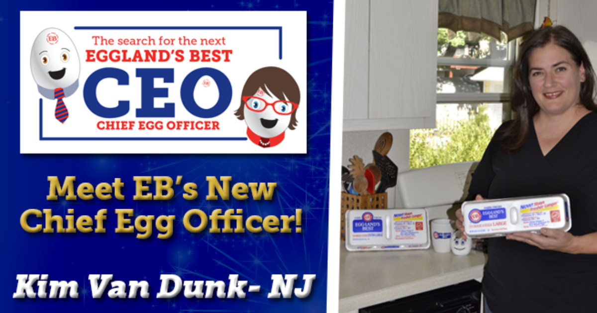 Eggland’s Best Reveals Its New “CEO” (Chief Egg… | Eggland's Best