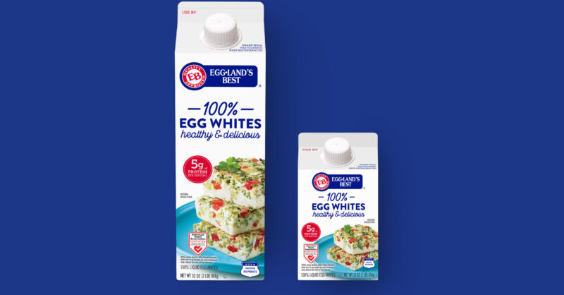 rustigé egg   white