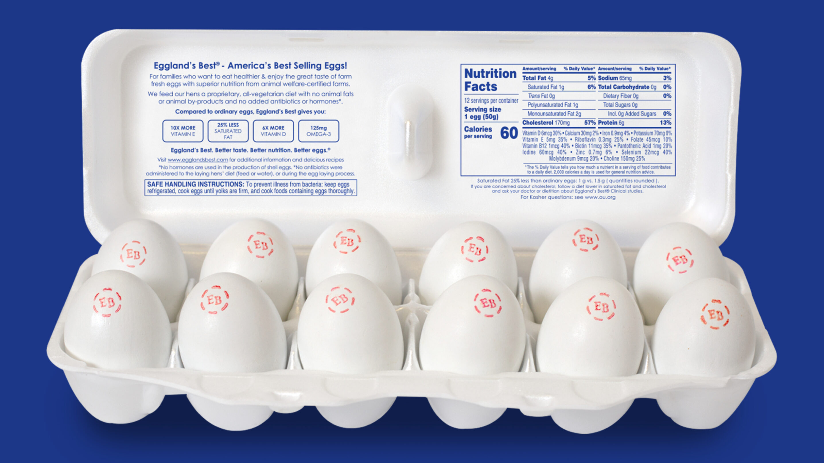 Classic Eggs | Eggland's Best