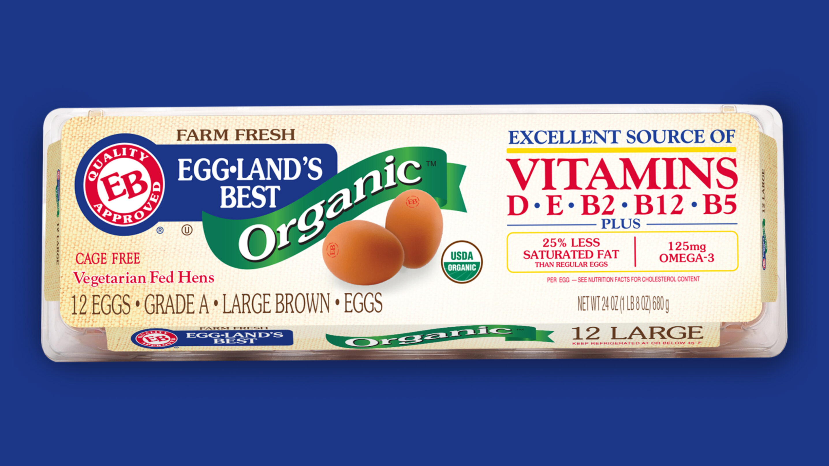 Organic Eggs | Eggland's Best