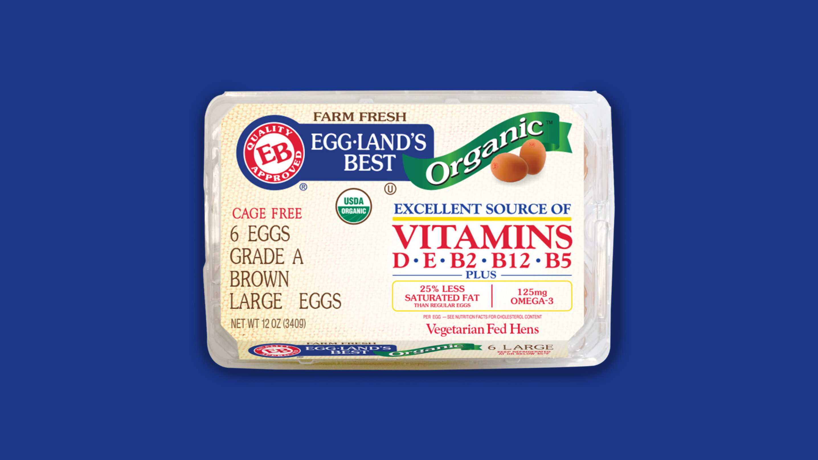 Organic Eggs | Eggland's Best