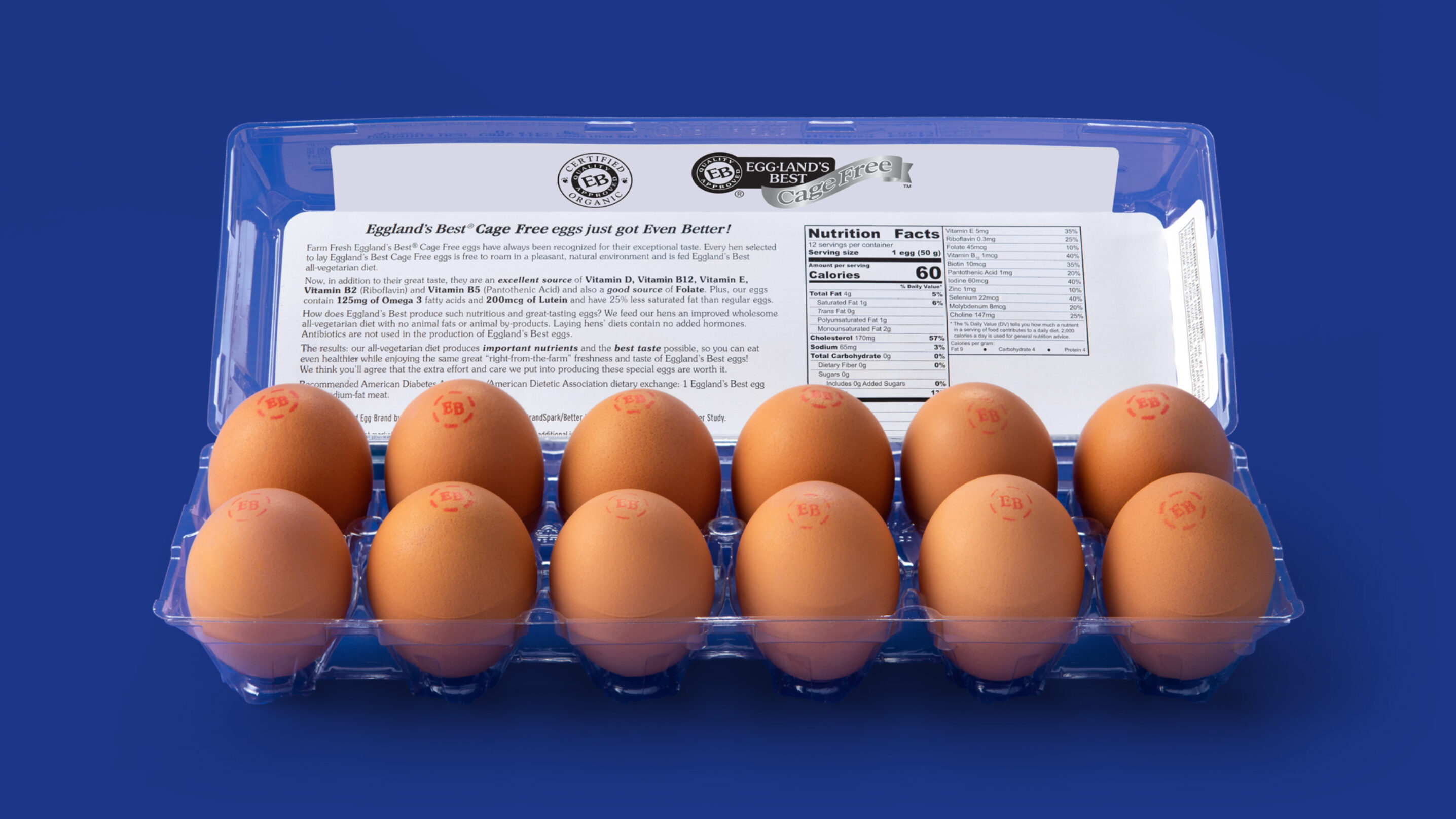 Cage Free Eggs | Eggland's Best