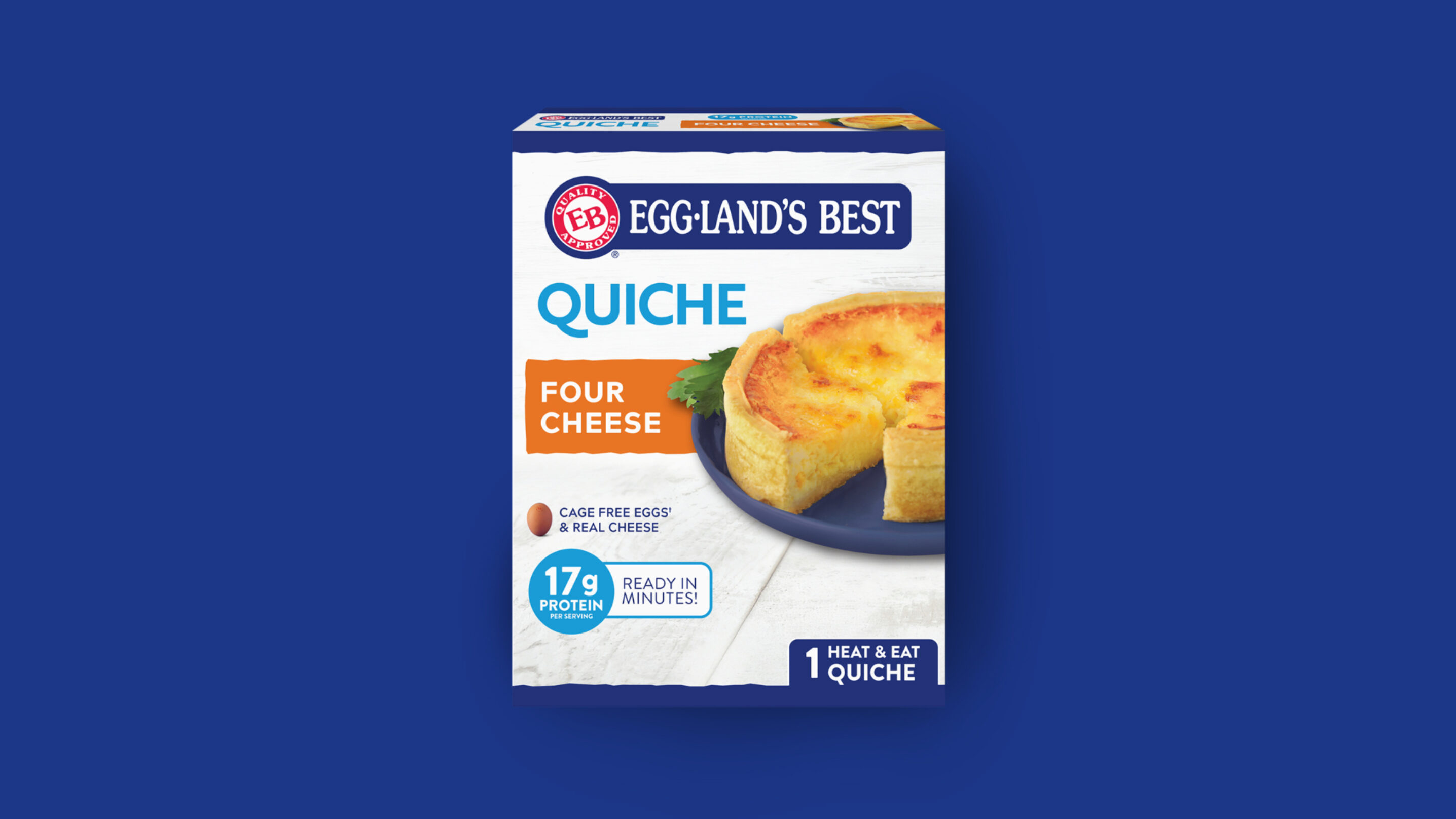 Four Cheese Quiche | Eggland's Best