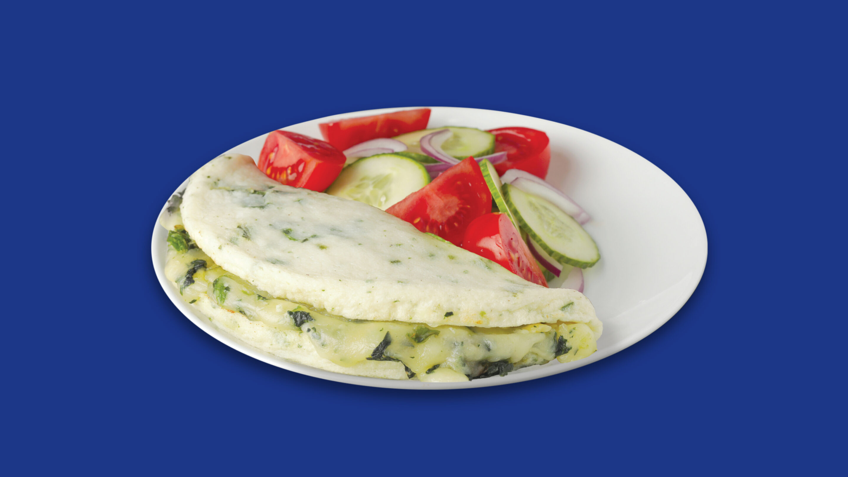 Gouda & Spinach Frozen Omelets | Eggland's Best