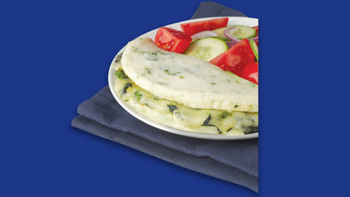Gouda & Spinach Frozen Omelets | Eggland's Best