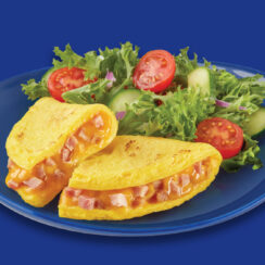 Ham & Cheese Frozen Omelets | Eggland's Best