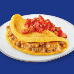 Healthy Sausage & Cheese Frozen Omelets | Eggland's Best