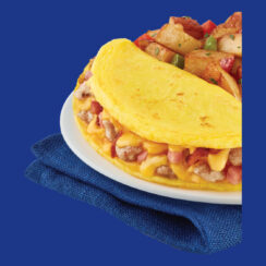 Meat Lovers Omelets | Eggland's Best