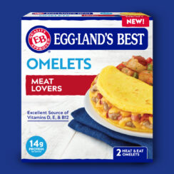 Meat Lovers Omelets | Eggland's Best