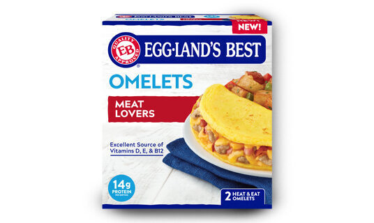 Meat Lovers Omelets | Eggland's Best