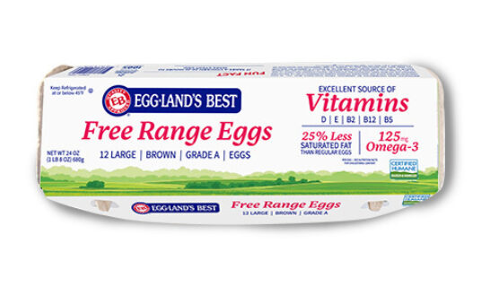 Free Range Eggs | Eggland's Best Eggs | Eggland's Best
