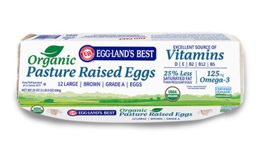 Pasture Raised & Organic Pasture Raised Eggs | Eggland's Best Eggs ...
