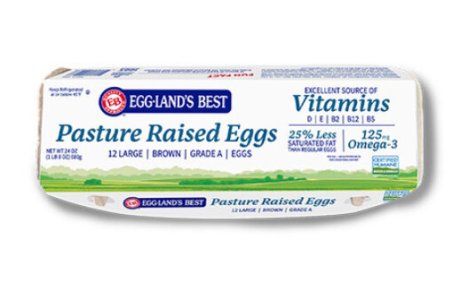 Pasture Raised & Organic Pasture Raised Eggs | Eggland's Best Eggs ...