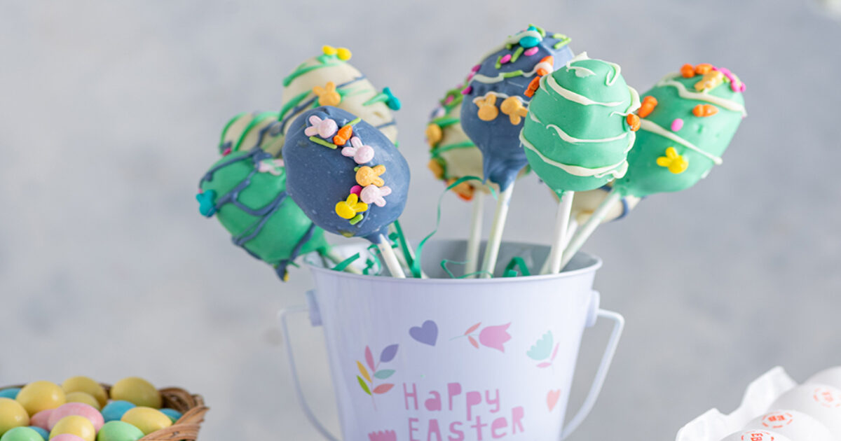 Easter Egg Pops Recipe | Eggland's Best