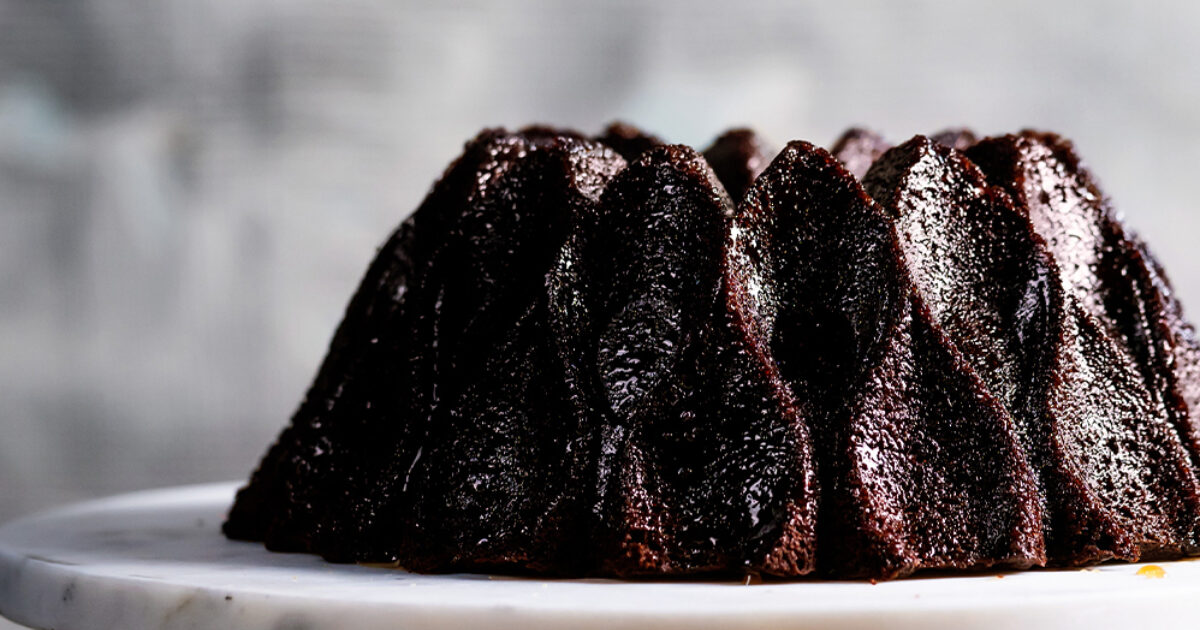 Chocolate Rum Cake Recipe | Eggland's Best