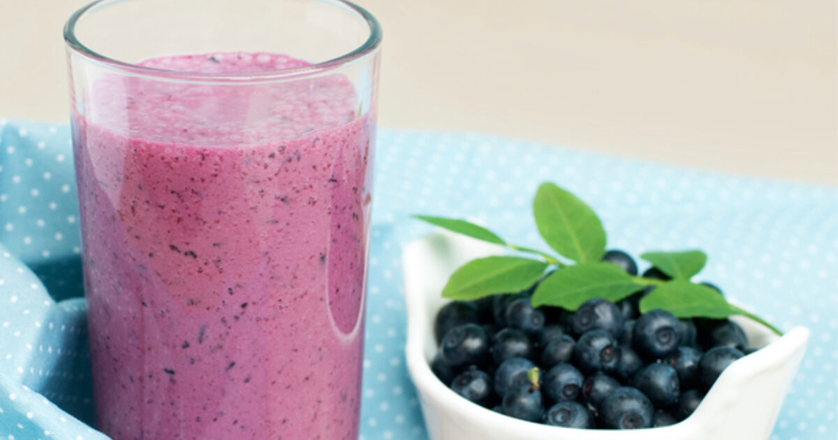 Blueberry Banana Recovery Recipe | Eggland's Best