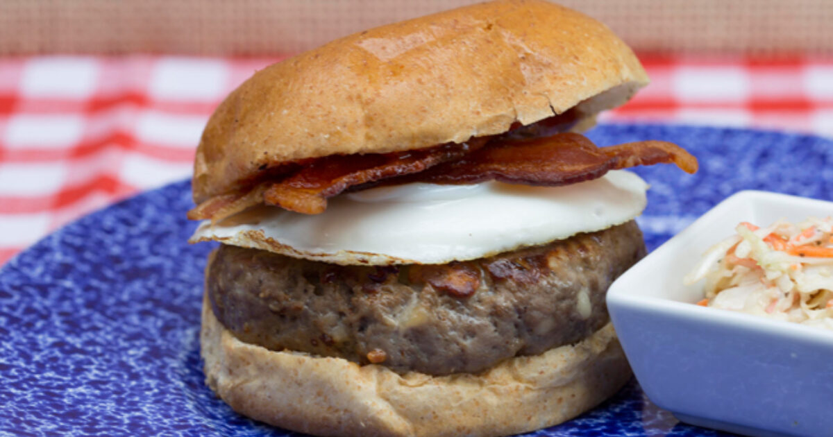 Bluegrass Burger Recipe | Eggland's Best