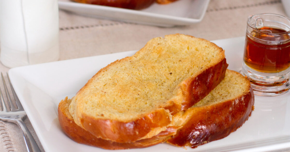 Challah French Toast Recipe | Eggland's Best