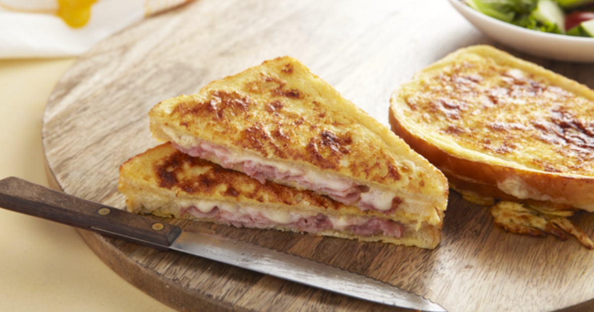 Classic Croque Monsieur Recipe | Eggland's Best