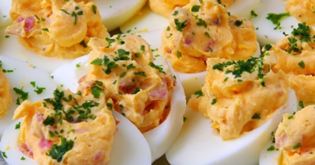 Coaches Deviled Eggs Recipe | Eggland's Best