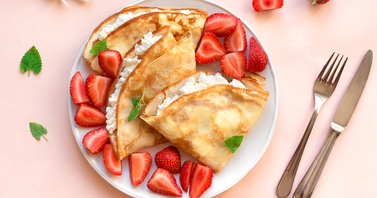 Crazy Crepes Recipe | Eggland's Best