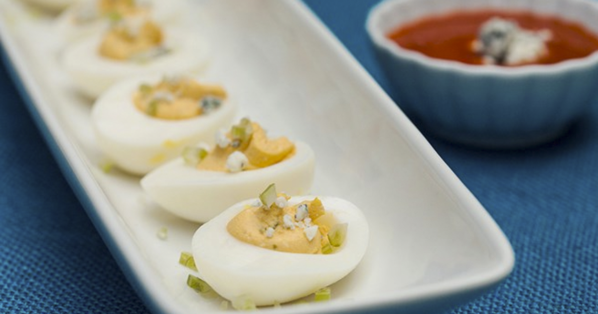 Deviled Buffalo Bites Recipe | Eggland's Best