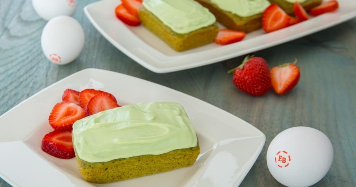 Matcha Mini Cakes Recipe | Eggland's Best