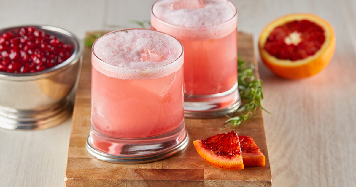 Elderberry Mocktail Recipe | Eggland's Best