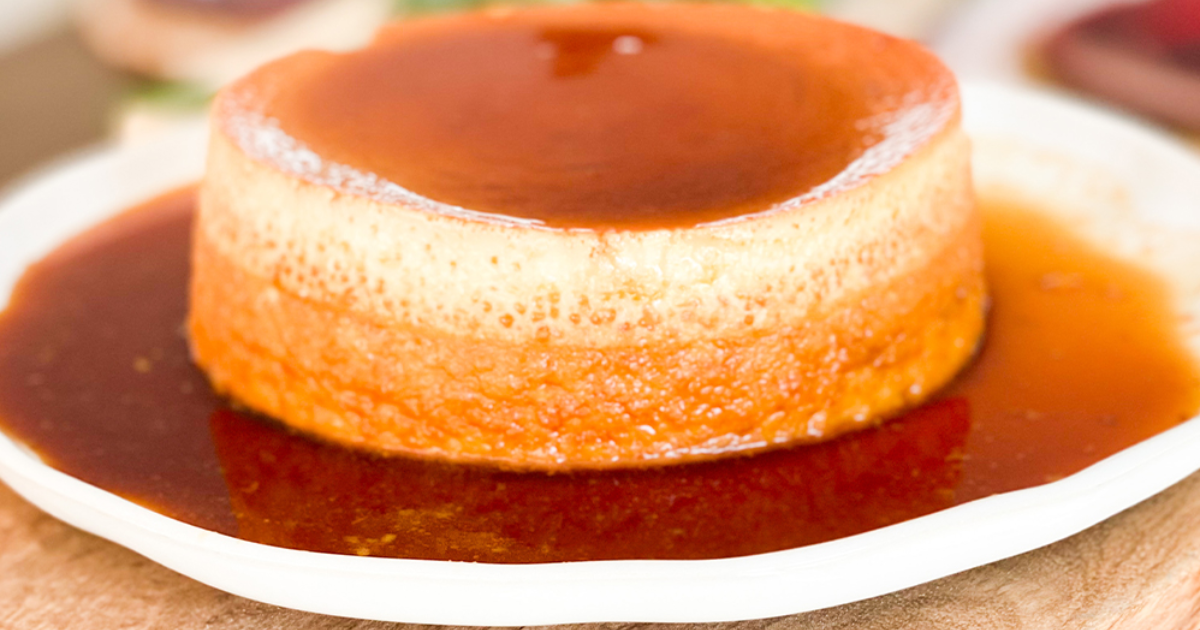 Cream Cheese Flan Recipe | Eggland's Best