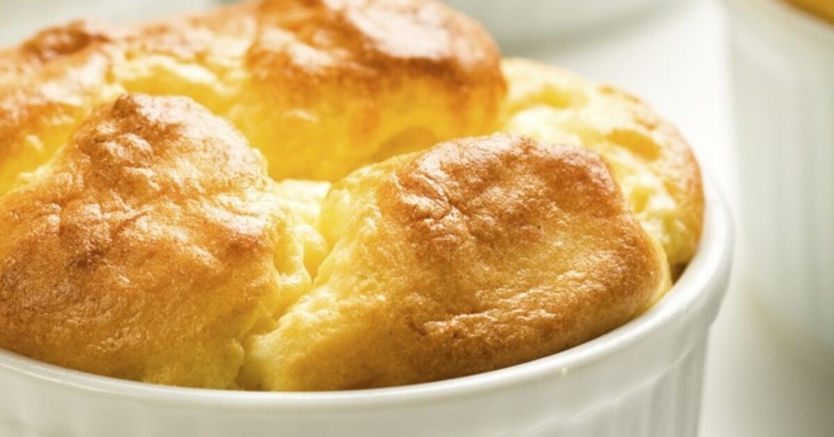 Easy Cheese Souffle Recipe | Eggland's Best