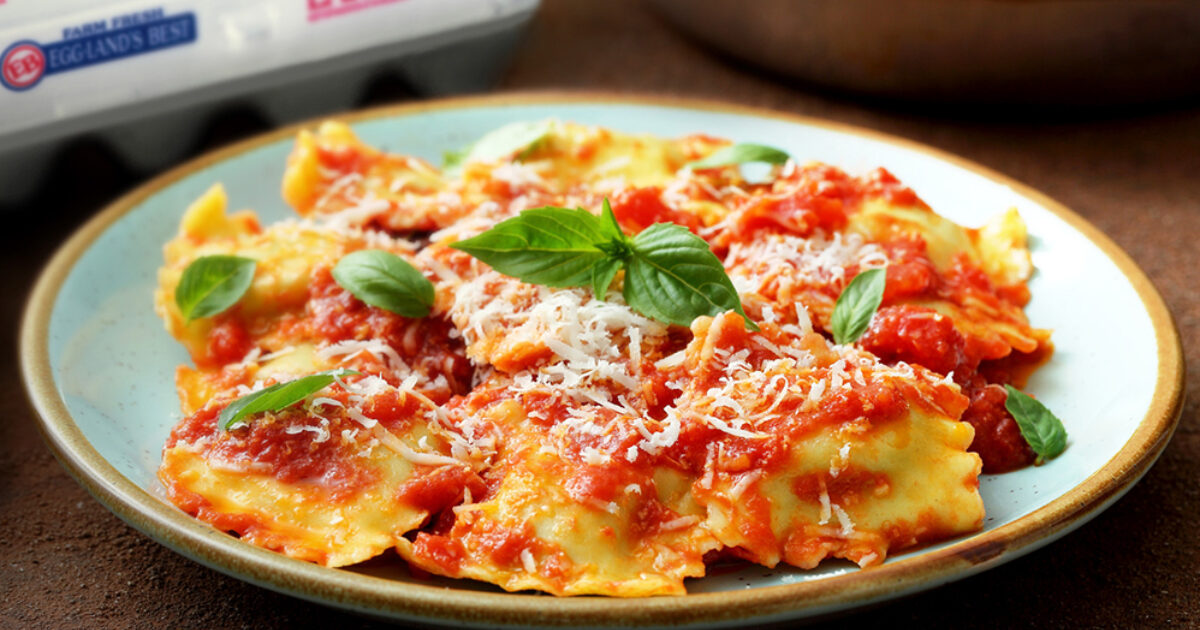 Egg Yolk Ricotta Ravioli Recipe | Eggland's Best