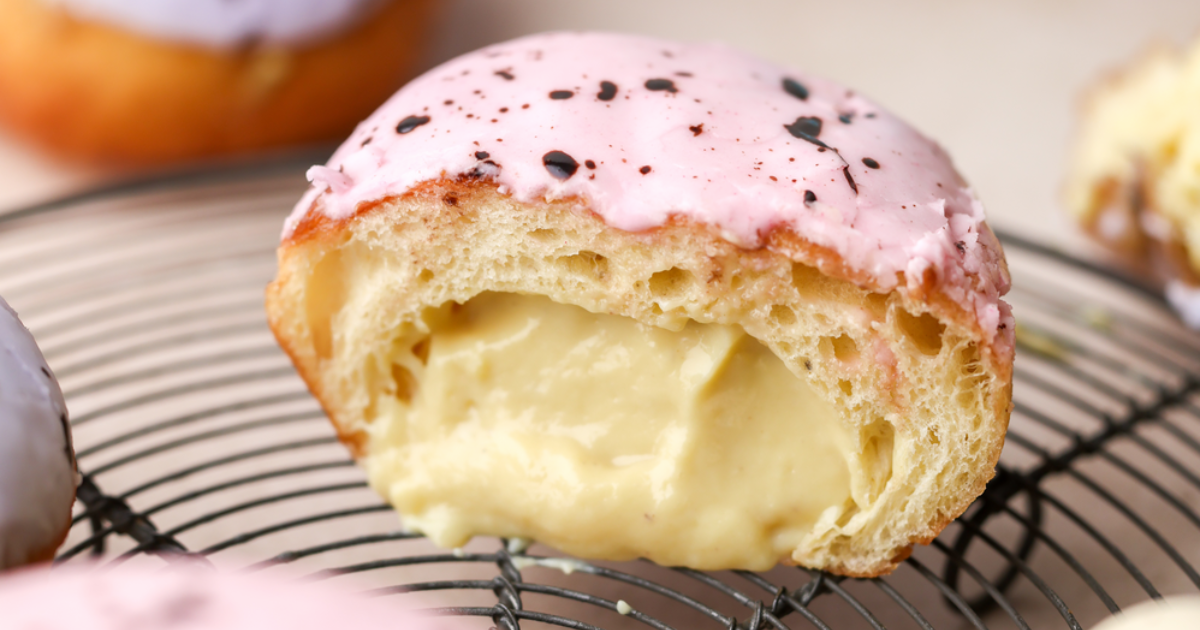 Egg-shaped Filled Donuts Recipe | Eggland's Best