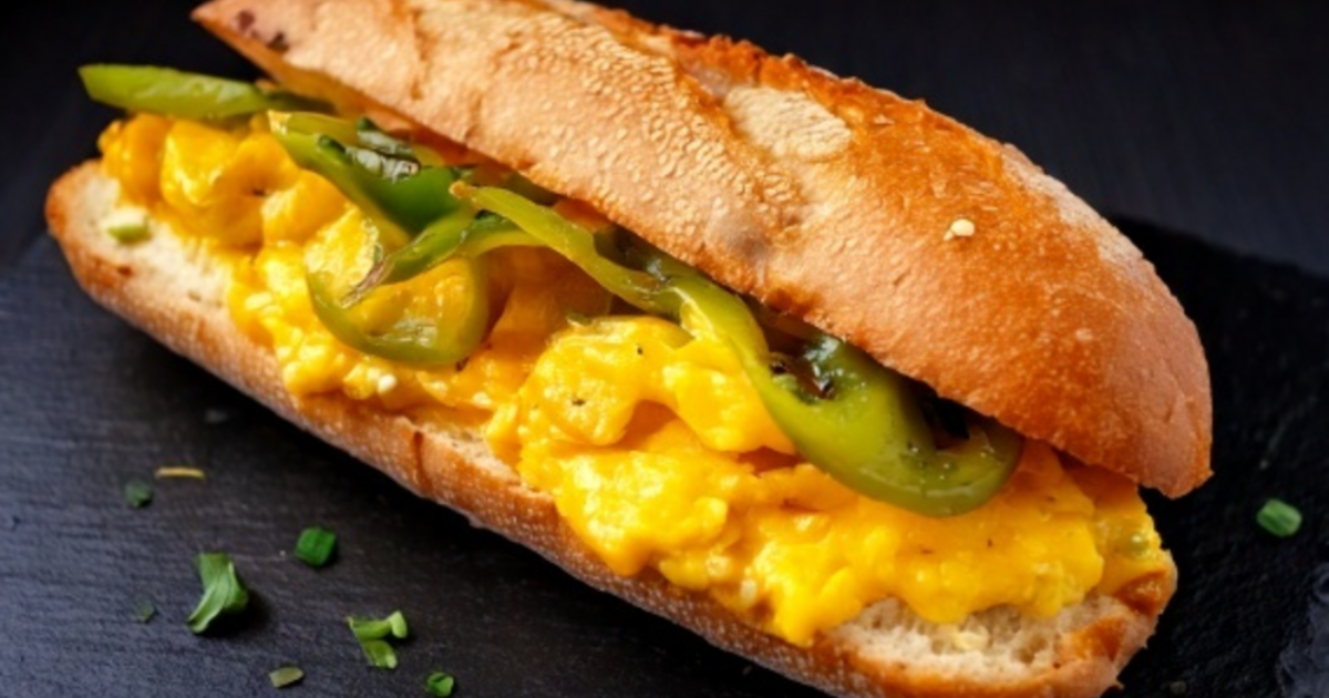 Pietro’s Pepper & Egg Sandwich Recipe | Eggland's Best
