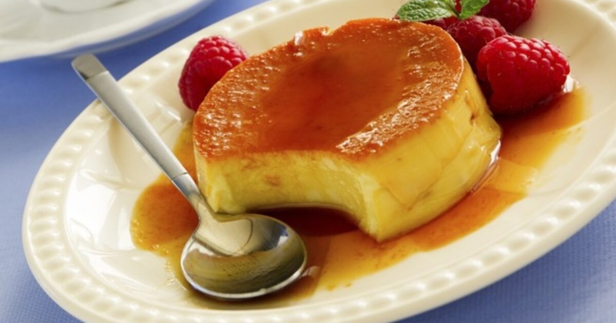 Flan Recipe | Eggland's Best
