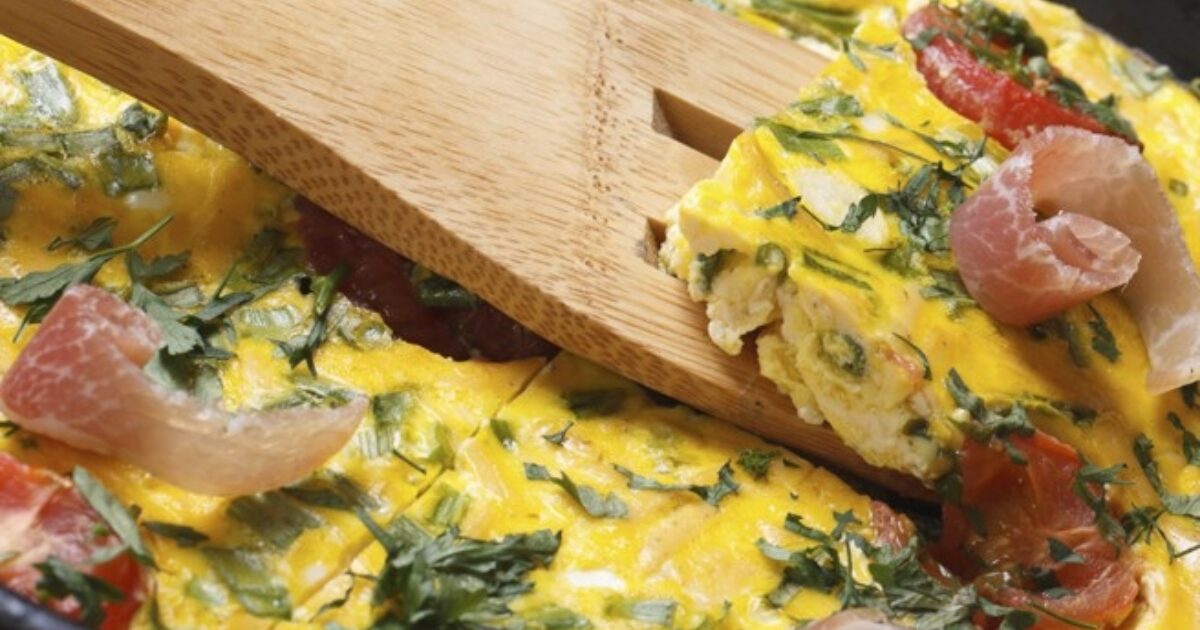Ham, Potato & Cheese Strata Recipe | Eggland's Best