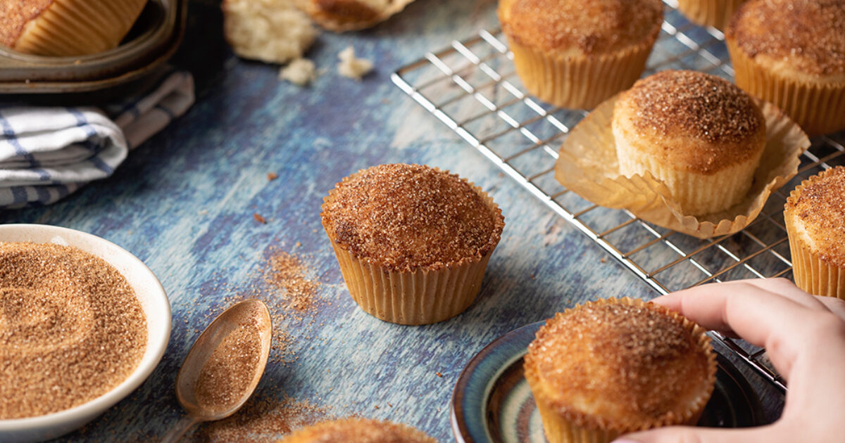 French Breakfast Puffs Recipe | Eggland's Best