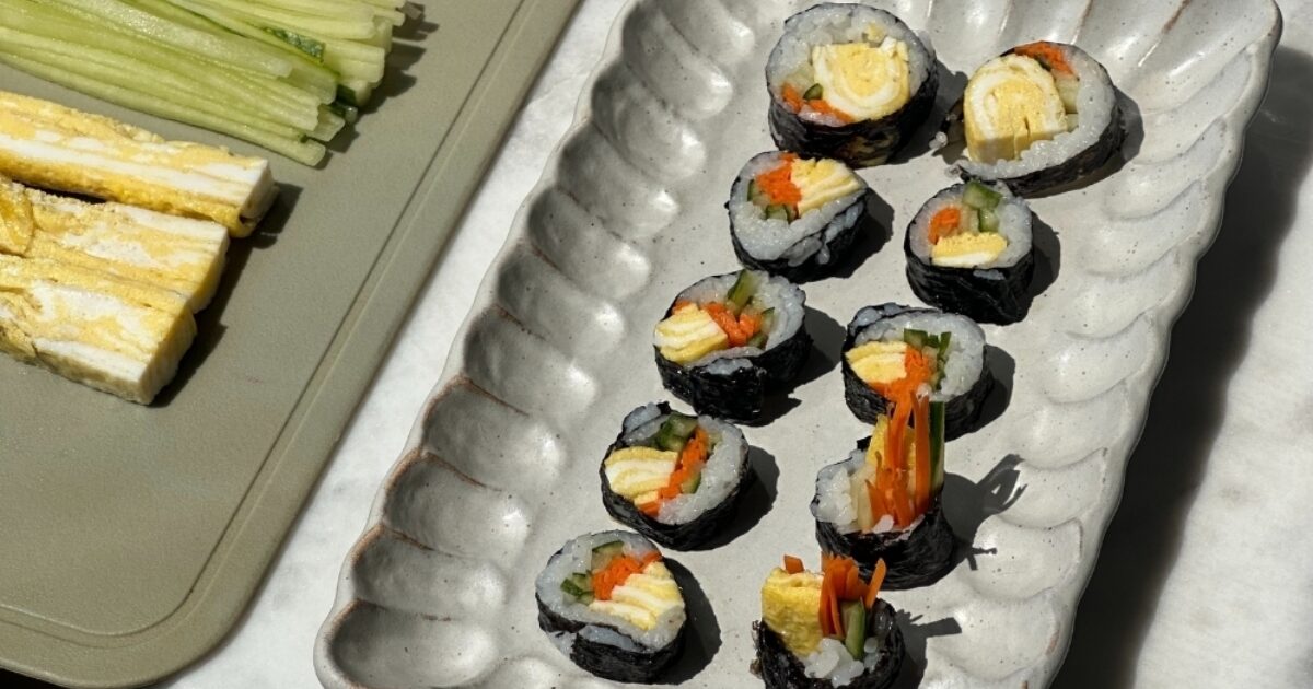 Mini Kimbap Recipe | Eggland's Best
