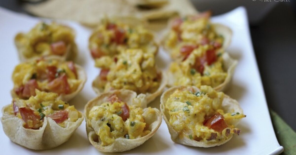 Mini Migas Cups Recipe | Eggland's Best
