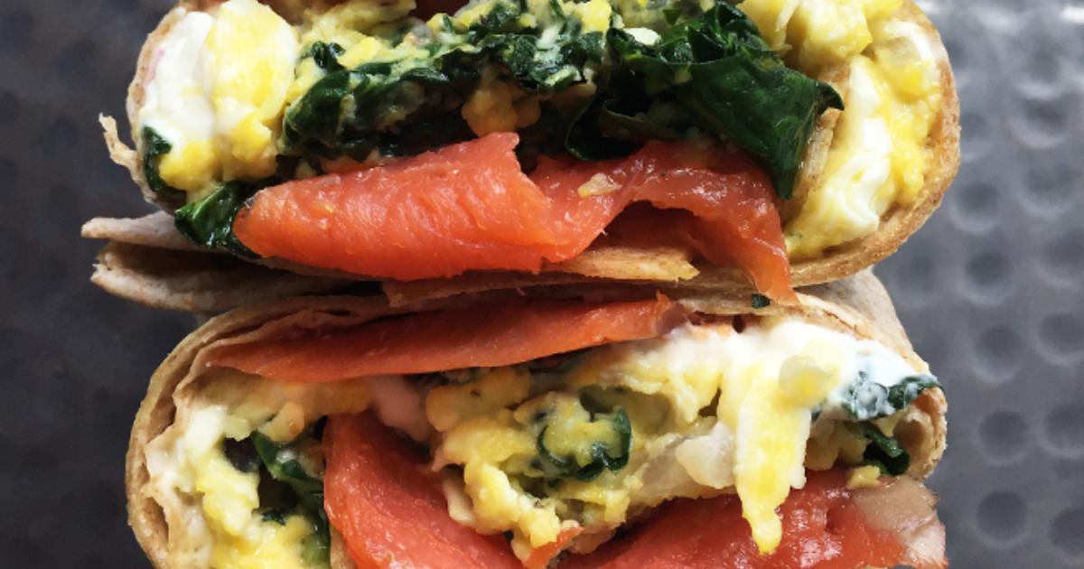 Omega 3 Burrito Recipe | Eggland's Best