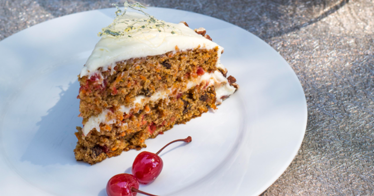 Pecan Cherry Carrot Cake Recipe | Eggland's Best