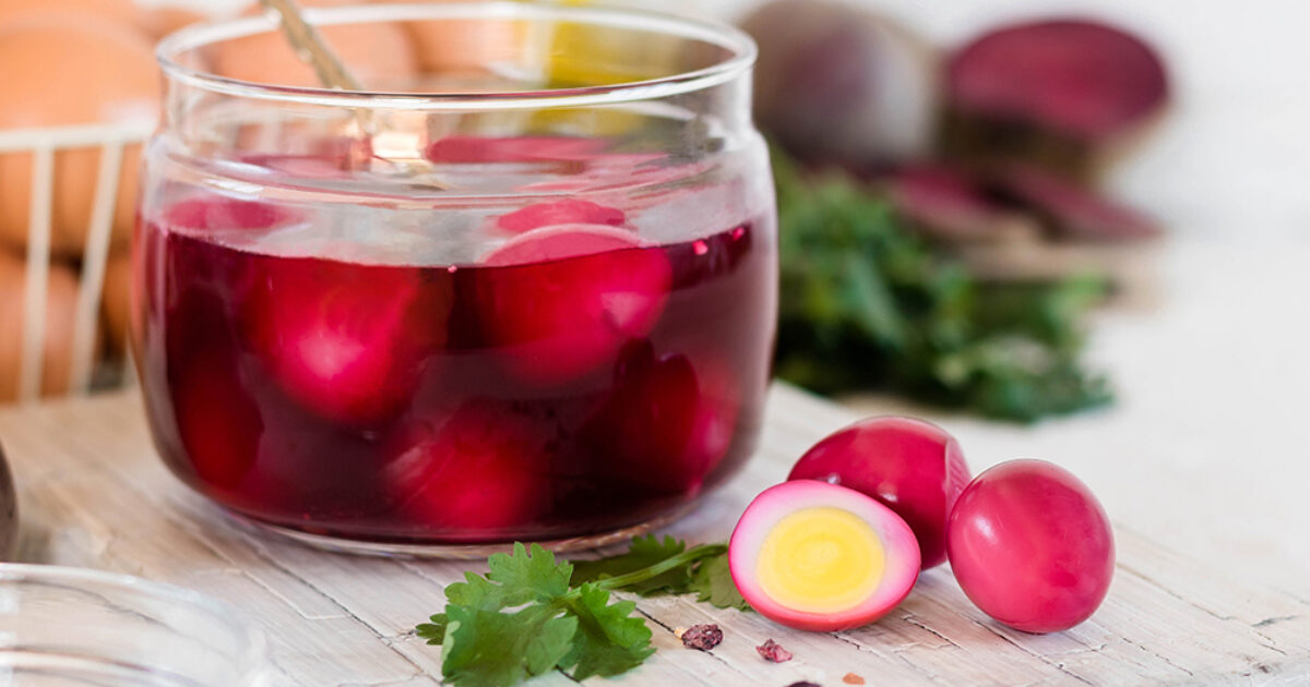 Pickled Beet Eggs Recipe | Eggland's Best