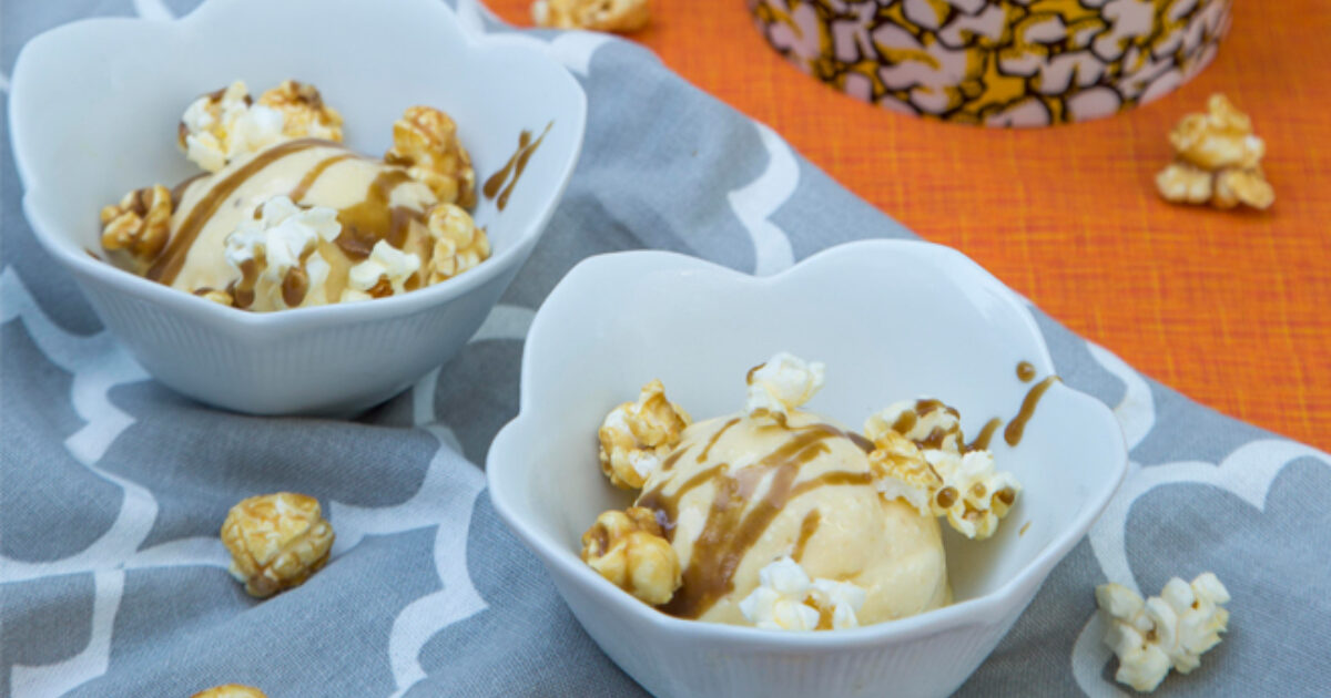 Midwest Movie Night Popcorn Sundaes Recipe | Eggland's Best