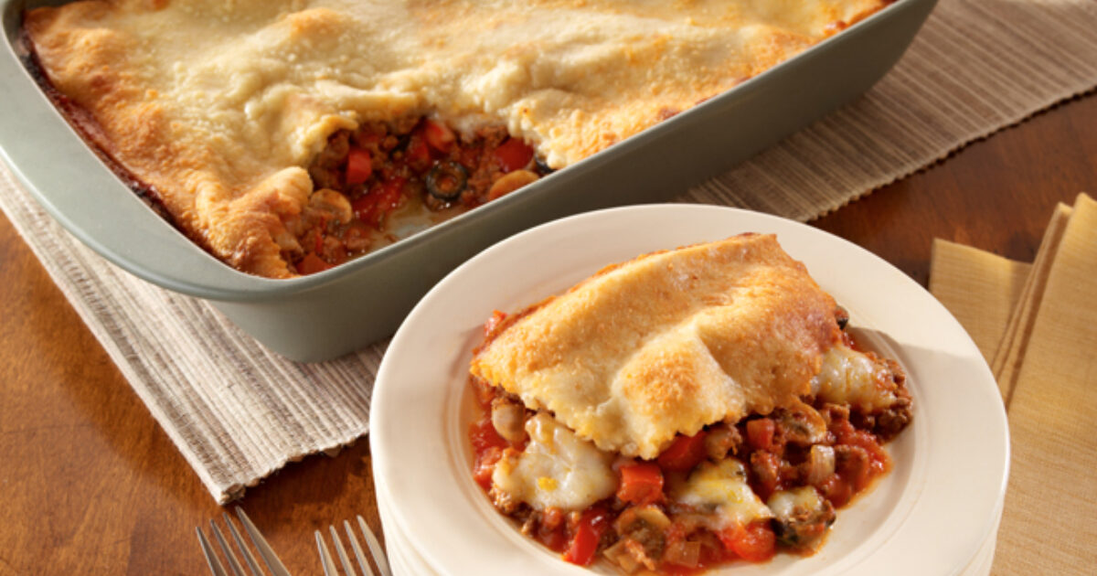 Popover Pizza Recipe | Eggland's Best