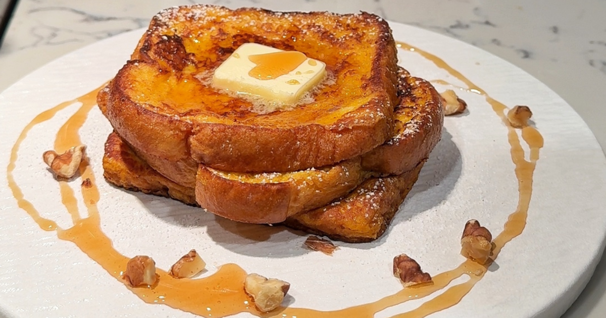Pumpkin Spice French Toast Recipe | Eggland's Best