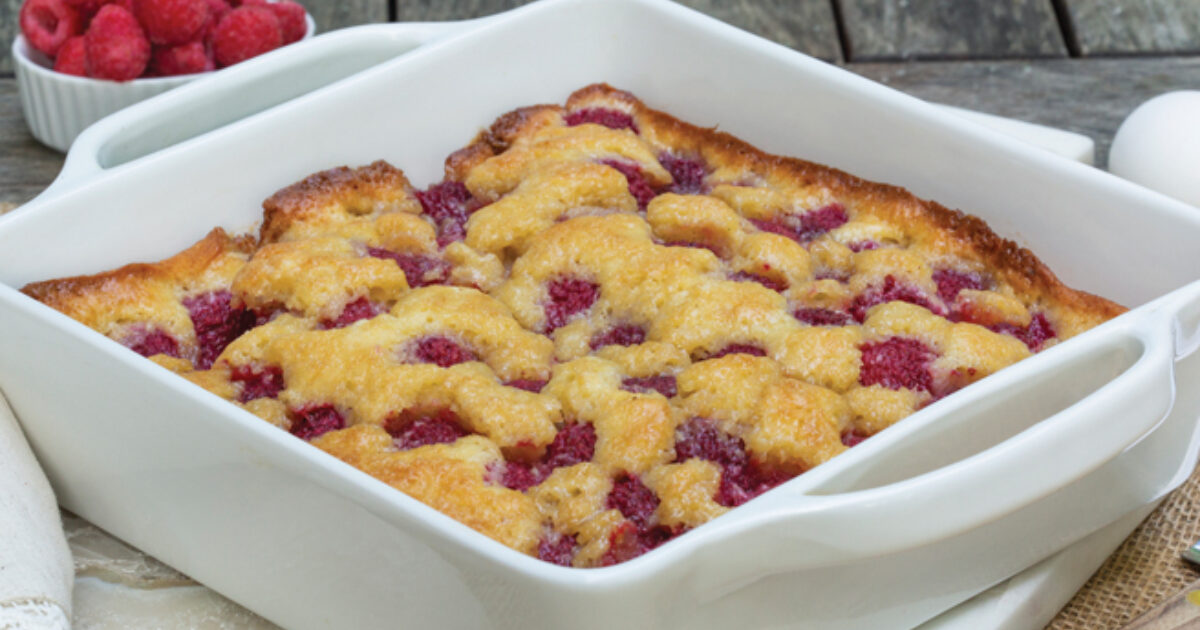 Wild Raspberry Kuchen Recipe | Eggland's Best