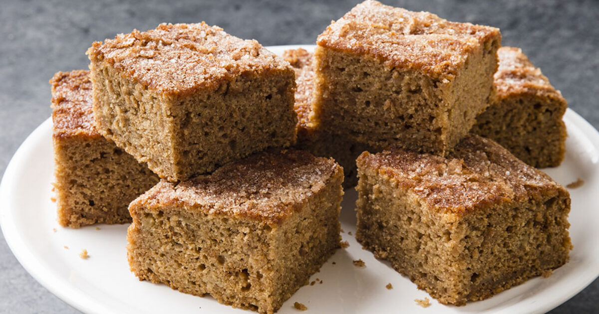 Applesauce Snack Cake Recipe | Eggland's Best