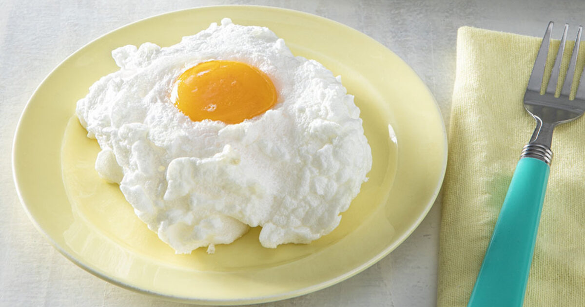 Fluffy Cloud Eggs