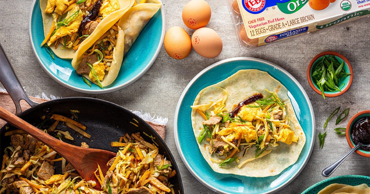 Mu Shu Pork Recipe | Eggland's Best