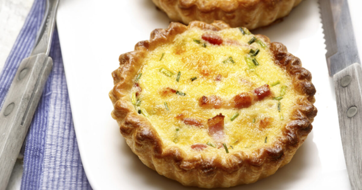 Stuffing Mini Quiche Recipe | Eggland's Best